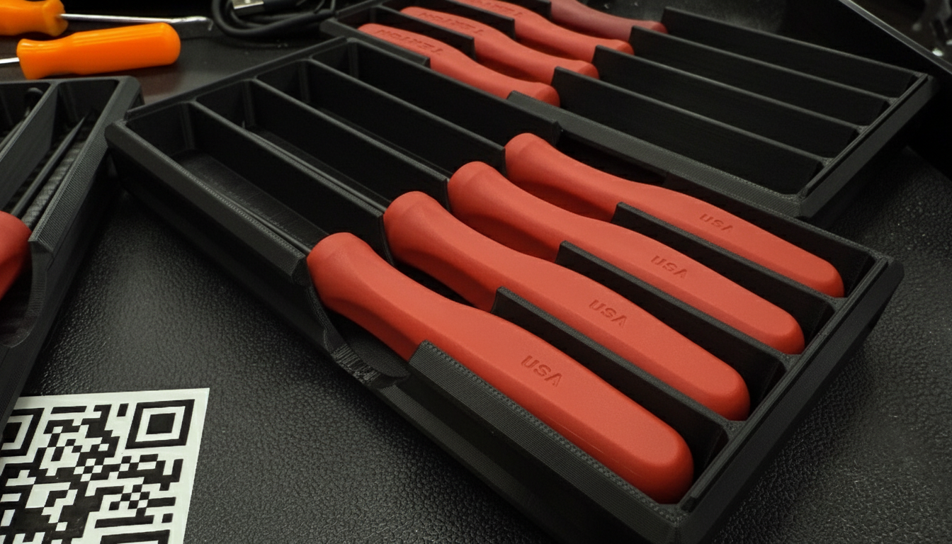 DoT Pick & Hook Tray (Compact) – Den of Tools
