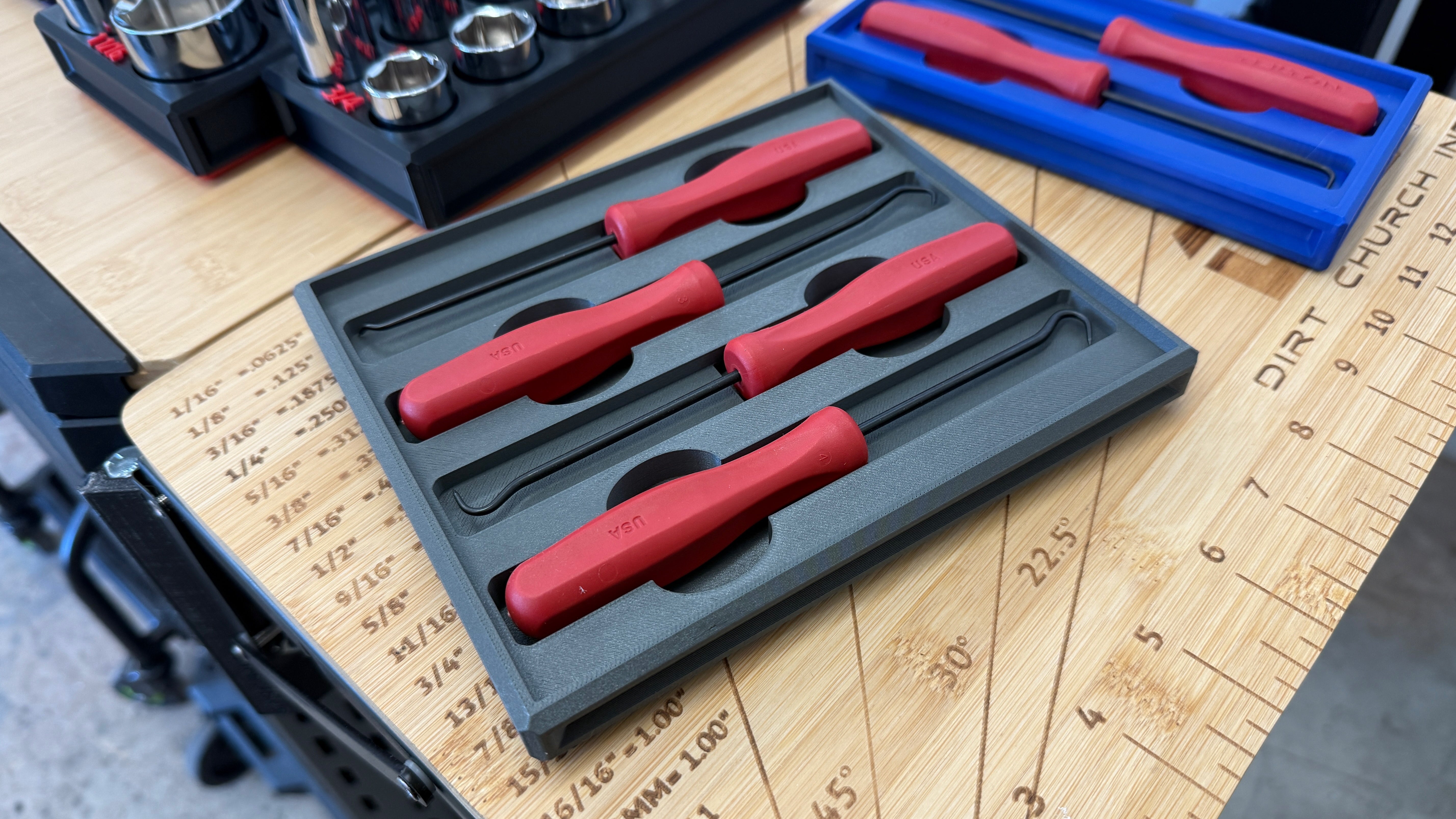 DoT Pick & Hook Tray (Large) – Den of Tools